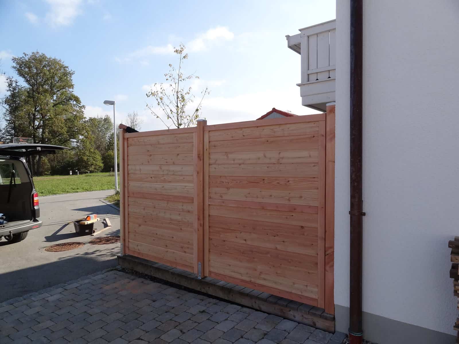 Sichtschutzelemente - Holzmarkt Lechner