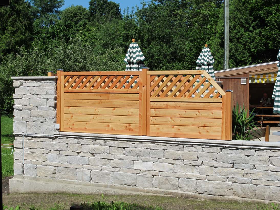 Sichtschutzelemente - Holzmarkt Lechner